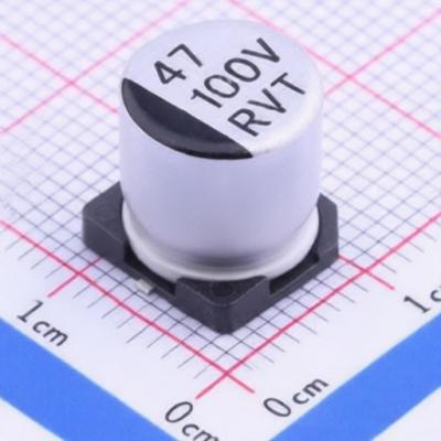 China High Reliability Aluminum Electrolytic Capacitor Chengx RVT2A470M1010VG with 105C and RoHS Compliance for sale