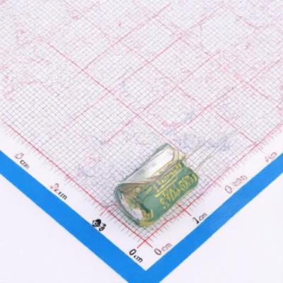 China Aluminum Electrolytic Capacitor Chengx GR337M035G13RR0VL4FP0 with 105 Degree Operating Temperature for sale