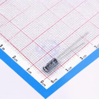 China Aluminum Electrolytic Capacitor Chengx KS476M010C07RR0VH2FP0 with 105 Degree Operating Temperature Range for sale
