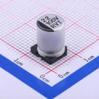 China Durable Aluminum Electrolytic Capacitor Chengx RVT2A220M0810 Compliant with Environmental Standards for sale