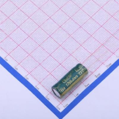China Long Life Electrolytic Capacitor Aluminum Chengx GR228M016G25RR0VL4FP0 with Low Impedance and Operation for sale