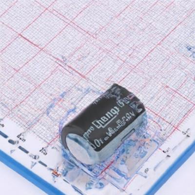 China Aluminum Electrolytic Capacitor Chengx KM686M250K20RR0VH2FP0 for Industrial Electronic Applications for sale