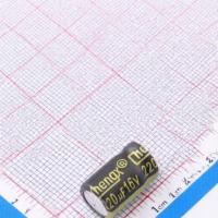 China Electronic Component Aluminum Electrolytic Capacitor Chengx GR227M016F12RR0VH4FP0 with Low Impedance for sale