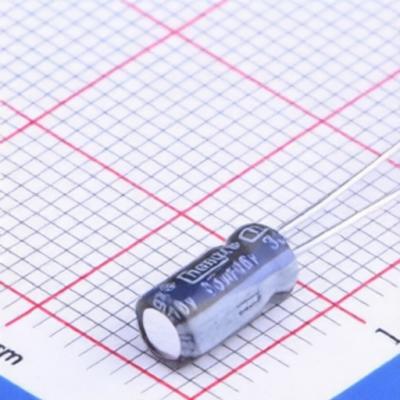 China Long life aluminum electrolytic capacitor Chengx KS336M016C07RR0VH2FP0 designed for in electronic devices for sale