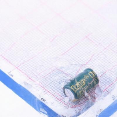 China Durable Electronic Capacitors Aluminum Electrolytic Chengx GR687M016F14RR0VL4FP0 Series for Industrial for sale
