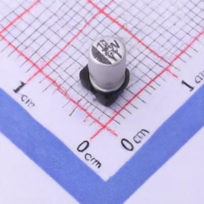 China Aluminum Electrolytic Capacitors Chengx VT106M025C5DRR0NB1VP0 with 4 Volt and 45.4 mm Case Dimensions for sale