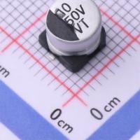 China Chip Aluminum Electrolytic Capacitors VT Series Chengx VT106M050E5DRR0NB1VP0 for Electronic Circuits for sale