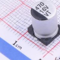 China Chip Type Aluminum Electrolytic Capacitors Chengx VT477M016FA5RR0NB1VP0 with Stable Capacitance Values for sale
