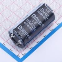 China High Durability Aluminum Electrolytic Capacitors Chengx LS157M420N45RR0VH2SP0 with Snap In Terminal Configuration for sale