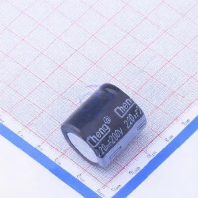 China Performance Aluminum Electrolytic Capacitors Chengx KM227M200N25RR0VH2FP0 for Industrial Electronics for sale
