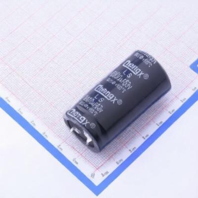 China LS Series Aluminum Electrolytic Capacitor Chengx LS688M063O50RR0VH2SP0 with 2000 Hours Service Life for sale