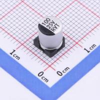 China V chip Aluminum Electrolytic Capacitors Chengx RVT1E101M0607VG Suitable for Various Electronic Uses for sale