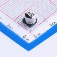 China electronic components Chengx RVT1E100M0505 V chip aluminum electrolytic capacitors with 105 temperature rating for sale