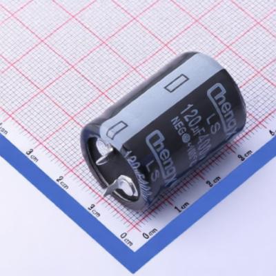 China Aluminum Electrolytic Capacitor Chengx LS127M400N30RR0VH2SP0 with Electrical Characteristics and Life for sale