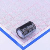 China Long Life Span Aluminum Electrolytic Capacitor Chengx KM336M450K20RR0VH2FP0 for Various Applications for sale