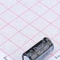 China Aluminum Electrolytic Capacitors Chengx KM156M400G20RR0VH2FP0 with rated voltage range up to 450 volts for sale