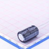 China aluminum electrolytic capacitor Chengx KM336M200J20RR0VH2FP0 suitable for industrial and commercial electronics for sale