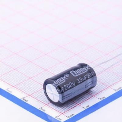 China aluminum electrolytic capacitor Chengx KM336M200J20RR0VH2FP0 suitable for industrial and commercial electronics for sale