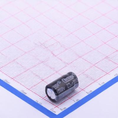 China aluminum electrolytic capacitor Chengx KM226M200G17RR0VH2FP0 engineered for electronic circuit durability for sale