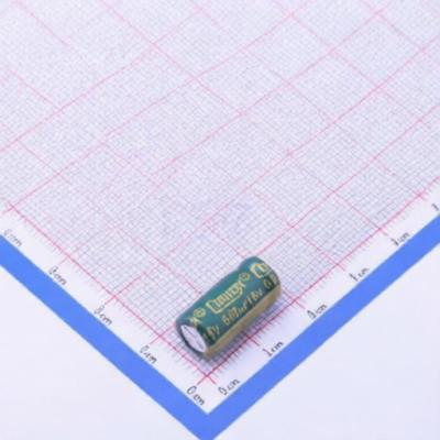 China Aluminum Electrolytic Capacitor Chengx GR687M016F16RR0VL4FP0 GR Series Suitable for High Reliability for sale