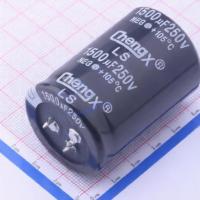 China Aluminum Electrolytic Capacitor Chengx LS158M250Q50RR0VH2SP0 from LS Series for electronic circuits for sale