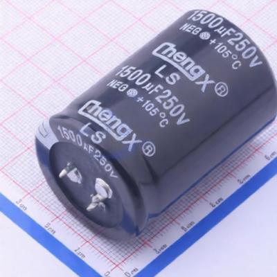 China Aluminum Electrolytic Capacitor Chengx LS158M250Q50RR0VH2SP0 from LS Series for electronic circuits for sale