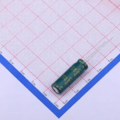 China Aluminum Electrolytic Capacitors Chengx GR228M010F25RR0VL4FP0 for Industrial Electronic Applications for sale