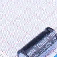 China Aluminum Electrolytic Capacitor Chengx KM107M450L36RR0VH2FP0 with 1000 to 2000 Hours Life Expectancy for sale