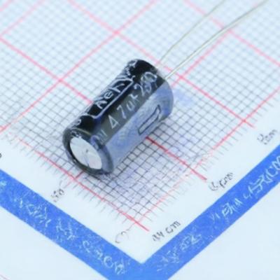 China Aluminum electrolytic capacitor Chengx KM475M250F12RR0VH2FP0 designed for performance in harsh temperature conditions for sale