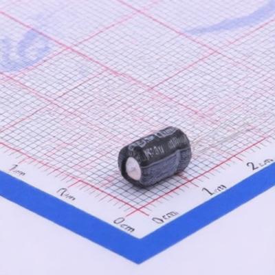 China Performance Capacitor Chengx KS107M6R3D07RR0VH2FP0 Aluminum Electrolytic Series KS Rated at 105 Degree Celsius for sale