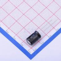 China Aluminum Electrolytic Capacitor Chengx KM106M200F12RR0VH2FP0 with JIS C 5101 4 IEC 60384 Compliance for sale