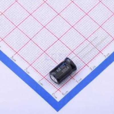 China Aluminum Electrolytic Capacitor Chengx KM106M200F12RR0VH2FP0 with JIS C 5101 4 IEC 60384 Compliance for sale