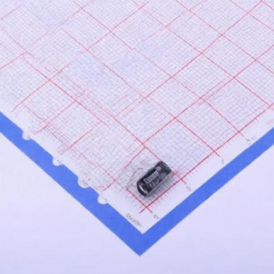 China High Temperature Rated Aluminum Electrolytic Capacitor Chengx KS106M025C07RR0VH2FP0 with Compact 7mm Size for sale