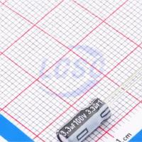 China High Reliability Aluminum Electrolytic Capacitors Chengx KM335M100D11RR0VH2FP0 with Wide Application for sale
