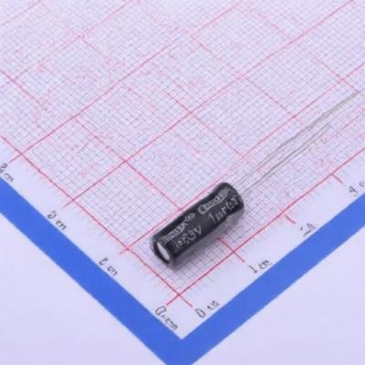 China High Voltage Aluminum Electrolytic Capacitors Chengx KM105M063D11RR0VH2FP0 for Industrial Electronics for sale