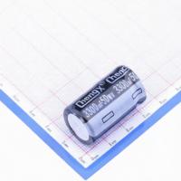 China Long Lasting Aluminum Electrolytic Capacitor Chengx KM338M050L30RR0VH2FP0 Rated for 6.3 to 250 Volts for sale