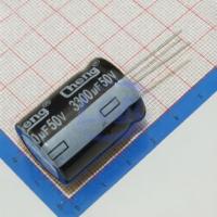 China Aluminum Electrolytic Capacitors with Operating Temperature 40 to 105 Degrees Chengx KM338M050N30RR0VH2FP0 Series for sale