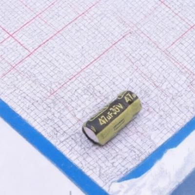 China High Temperature Rated Aluminum Electrolytic Capacitors Chengx GR476M035D11RR0EH4FP0 for Electronics for sale