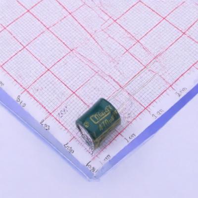 China Performance Aluminum Electrolytic Capacitors Chengx GR477M025G11RR0VL4FP0 with Extended Operating Life for sale