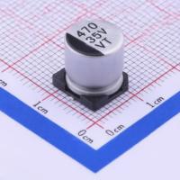 China Performance Aluminum Electrolytic Capacitor Chengx UT1V471M1010VG for Electronic Circuit Applications for sale