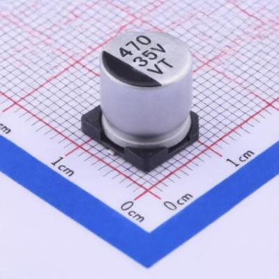 China Performance Aluminum Electrolytic Capacitor Chengx UT1V471M1010VG for Electronic Circuit Applications for sale