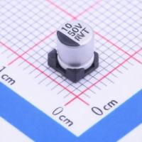 China Chengx UT1H100M0505VG Aluminum Electrolytic Capacitor UT Series Compliant with EU Directive 2002 95 EC for sale
