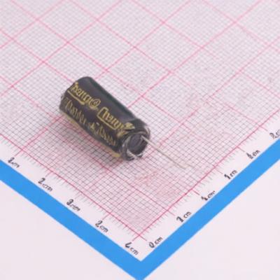 China High ripple current capacitor Chengx GR477M050G20RR0VH4FP0 with 10 millimeter diameter and 20 height for sale