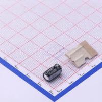 China Long Lasting Aluminum Electrolytic Capacitors Chengx KM106M100E11T25VH2FP0 Designed for Performance in Harsh Conditions for sale