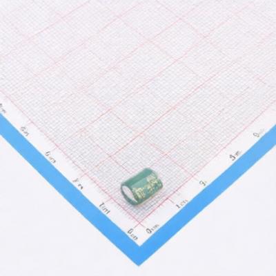 China Durable ZF Series Aluminum Electrolytic Capacitors Chengx ZF687M010F09RR0VL4FP0 with 7mm Length and 5 to 6.3mm Diameter for sale
