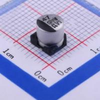 China Chengx UT1V470M0605VG UT Series V chip Aluminum Electrolytic Capacitors with voltage range 4 to 100 volts DC for sale