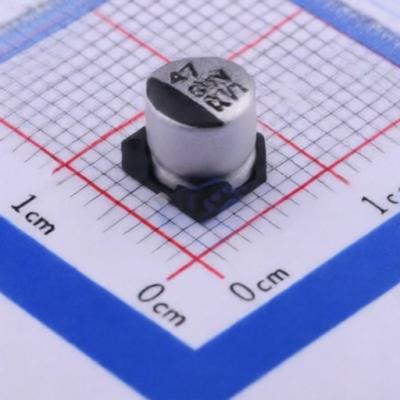China Chengx UT1V470M0605VG UT Series V chip Aluminum Electrolytic Capacitors with voltage range 4 to 100 volts DC for sale