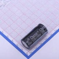 China Aluminum electrolytic capacitor Chengx KM227M200L36RR0VH2FP0 offering 0.1 to 33000F capacitance for circuits for sale