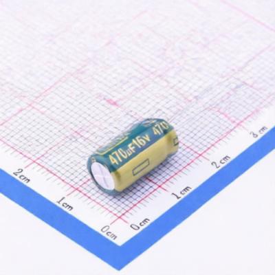 China Low Impedance Aluminum Electrolytic Capacitor Chengx GR477M016F14RR0VL4FP0 for in Harsh Environments for sale