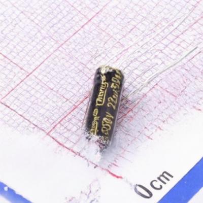 China Robust aluminum electrolytic capacitor Chengx GR226M050D11RR0VH4FP0 for high reliability applications for sale